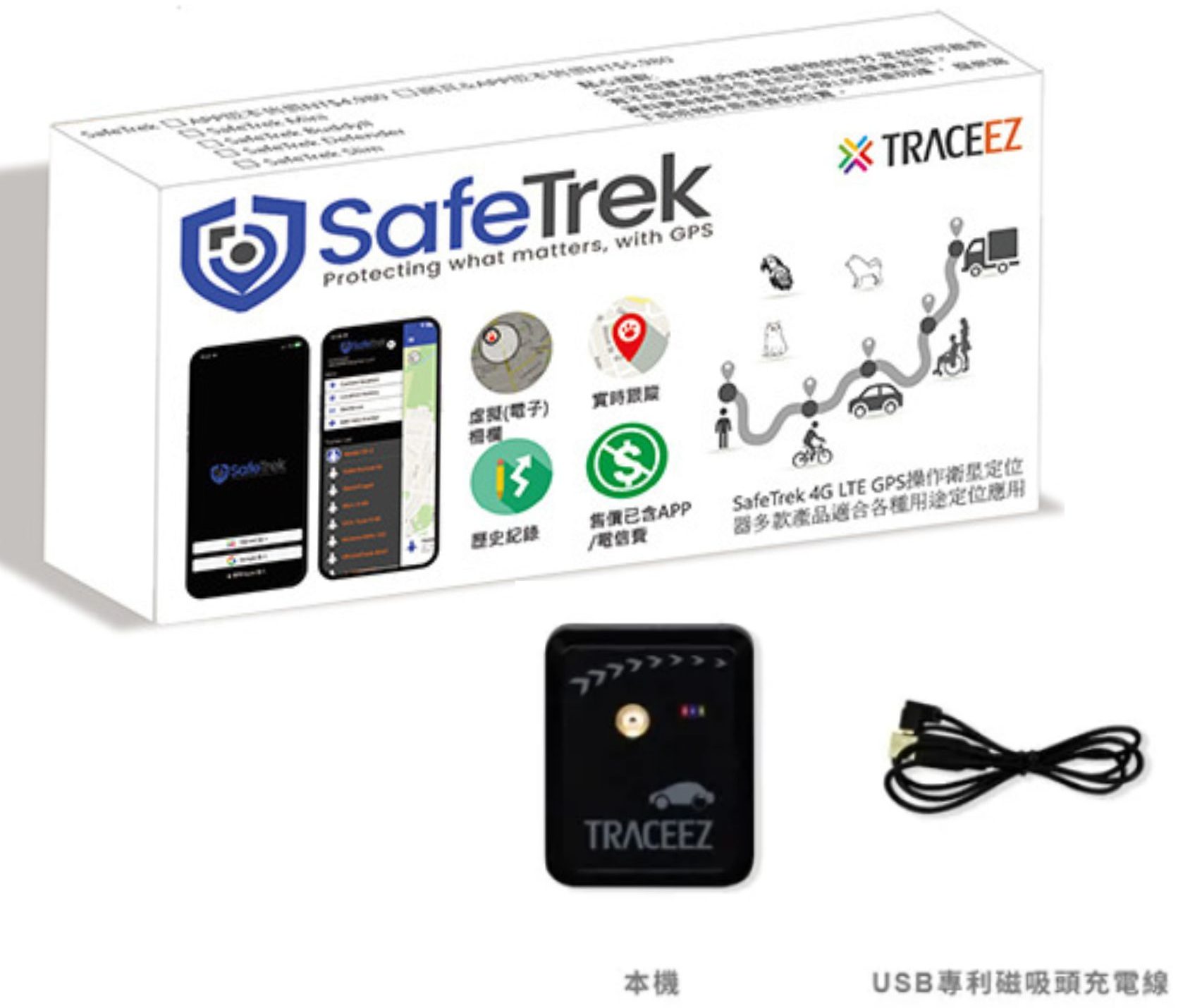 SafeTrek Buddy II - GPS追蹤器設計專家