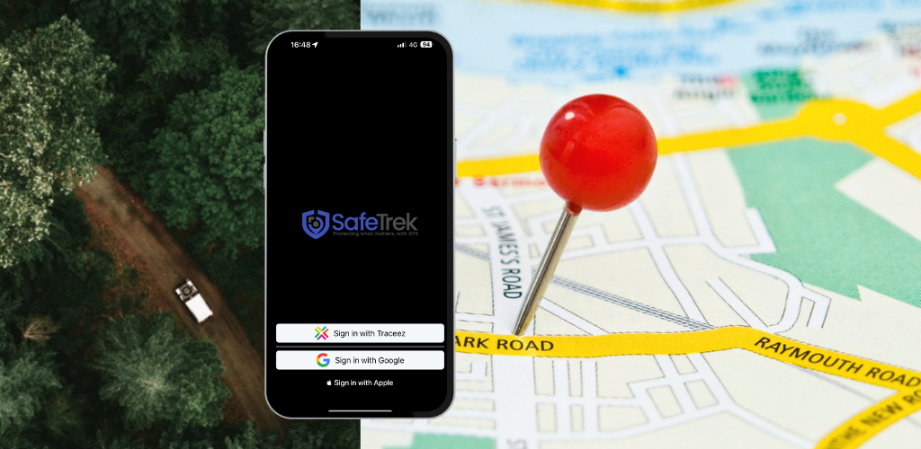 New Arrival SafeTrek 4G GPS Tracker - GPS追蹤器設計專家